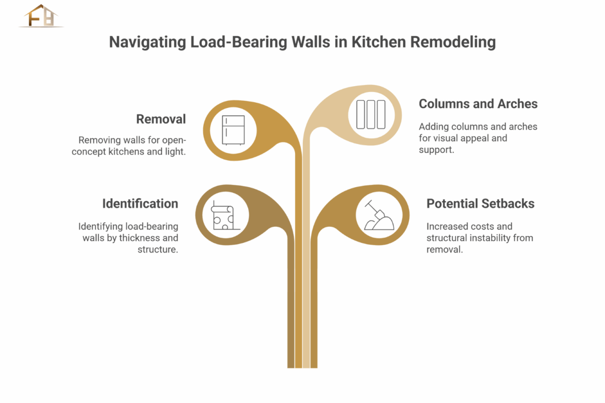 Are Kitchen Walls Usually Load Bearing?