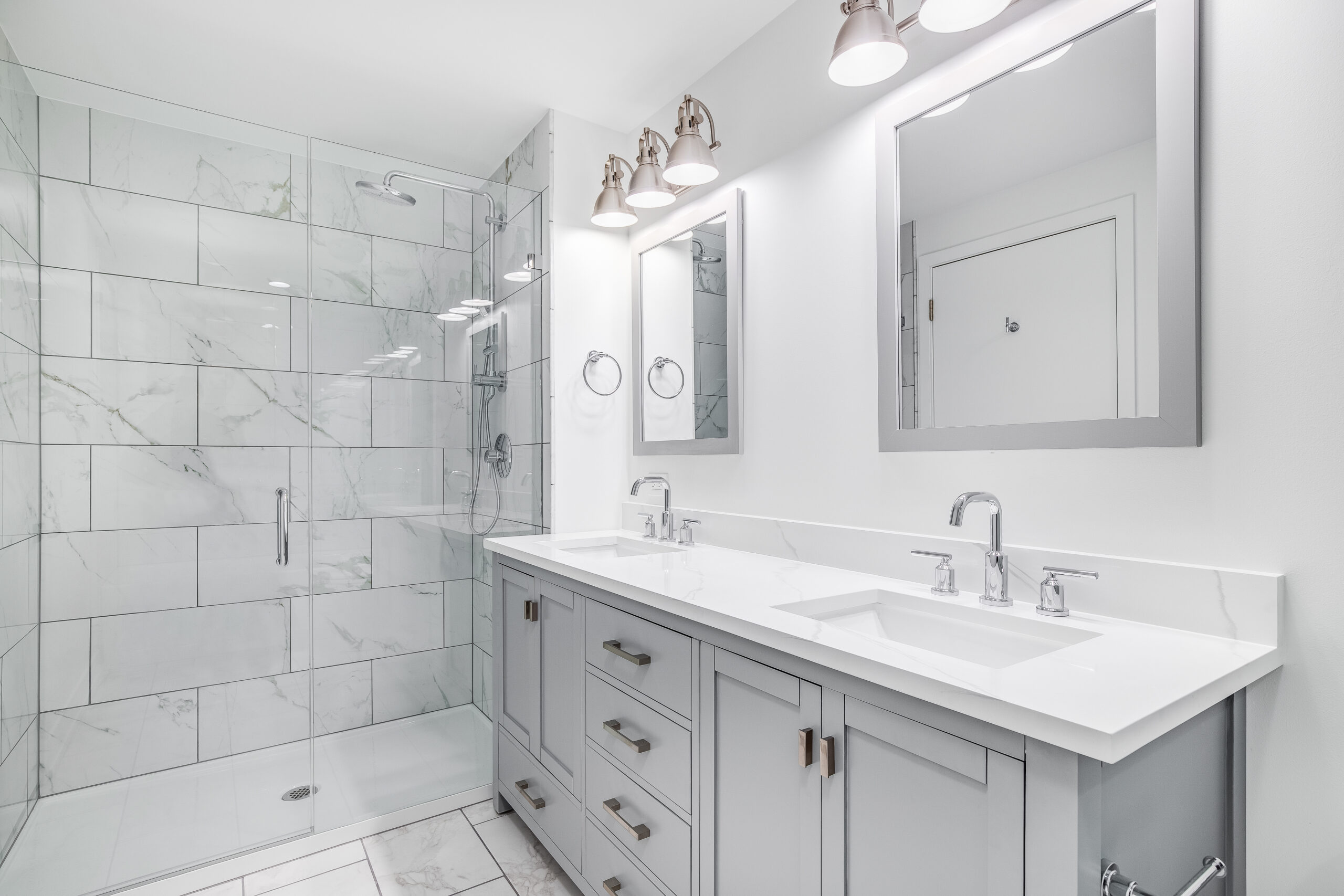 How Do I Modernize a Bathroom Vanity?
